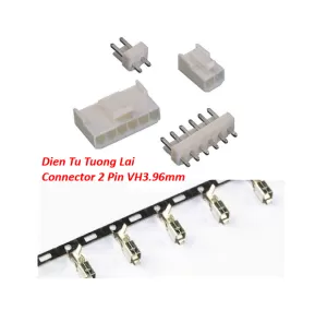 Connector VH3.96 - 3 Pin Chân Thẳng